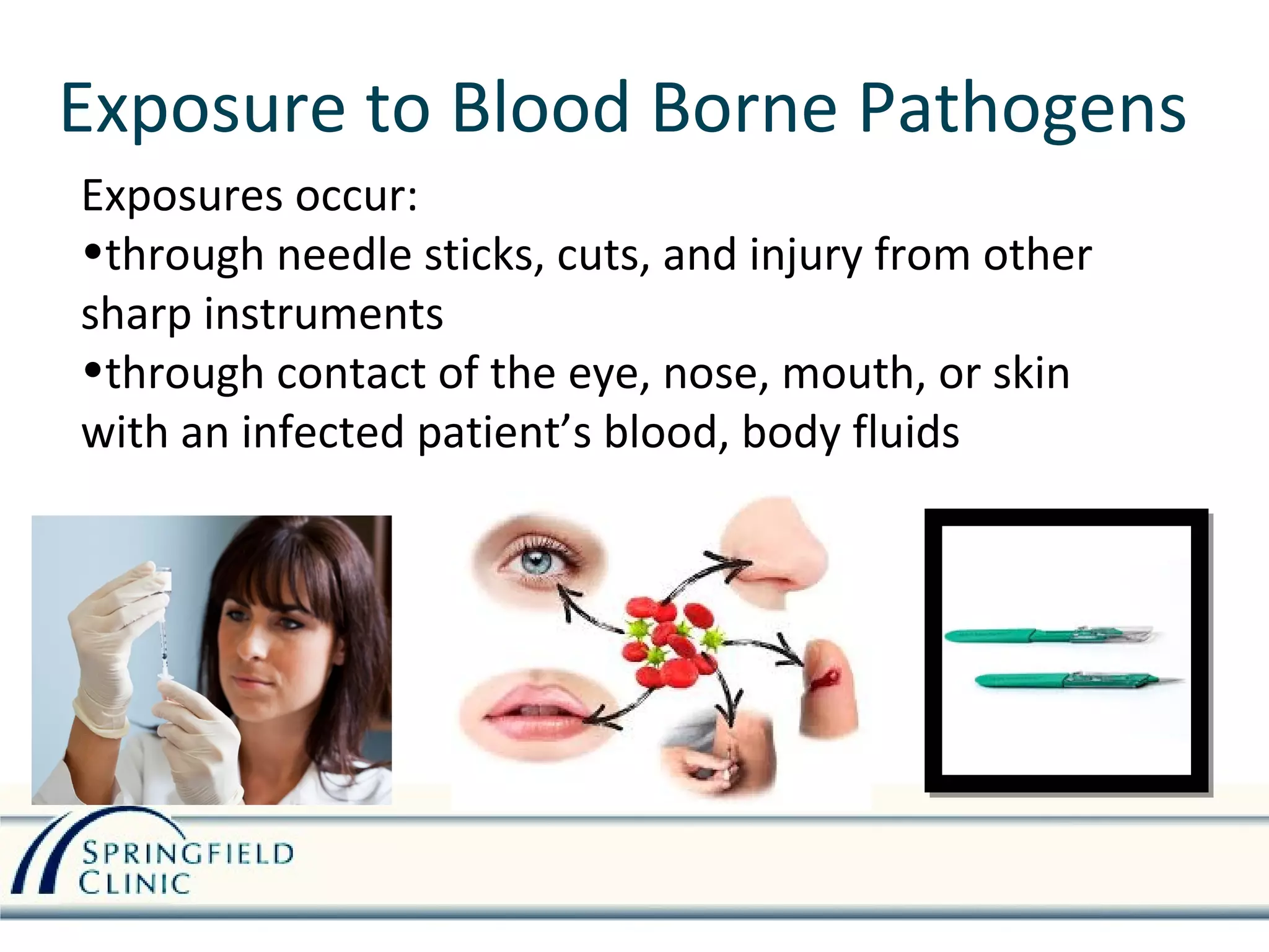 Bloodborne Pathogens and Infection Control Training | PPT