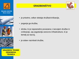Inf dan 2014-gradbeni tehnik | PPT