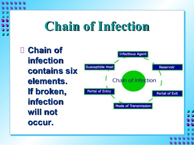 Chain Of Transmission Of Infectious Disease
