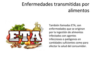 Infección alimentaria | PPT