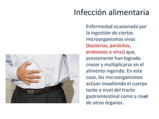 Infección alimentaria | PPT