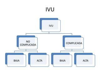 Infección de vías urinarias | PPTX