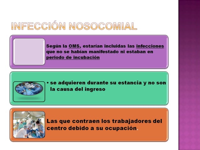 Infección Nosocomial Prevención Y Control Ppt