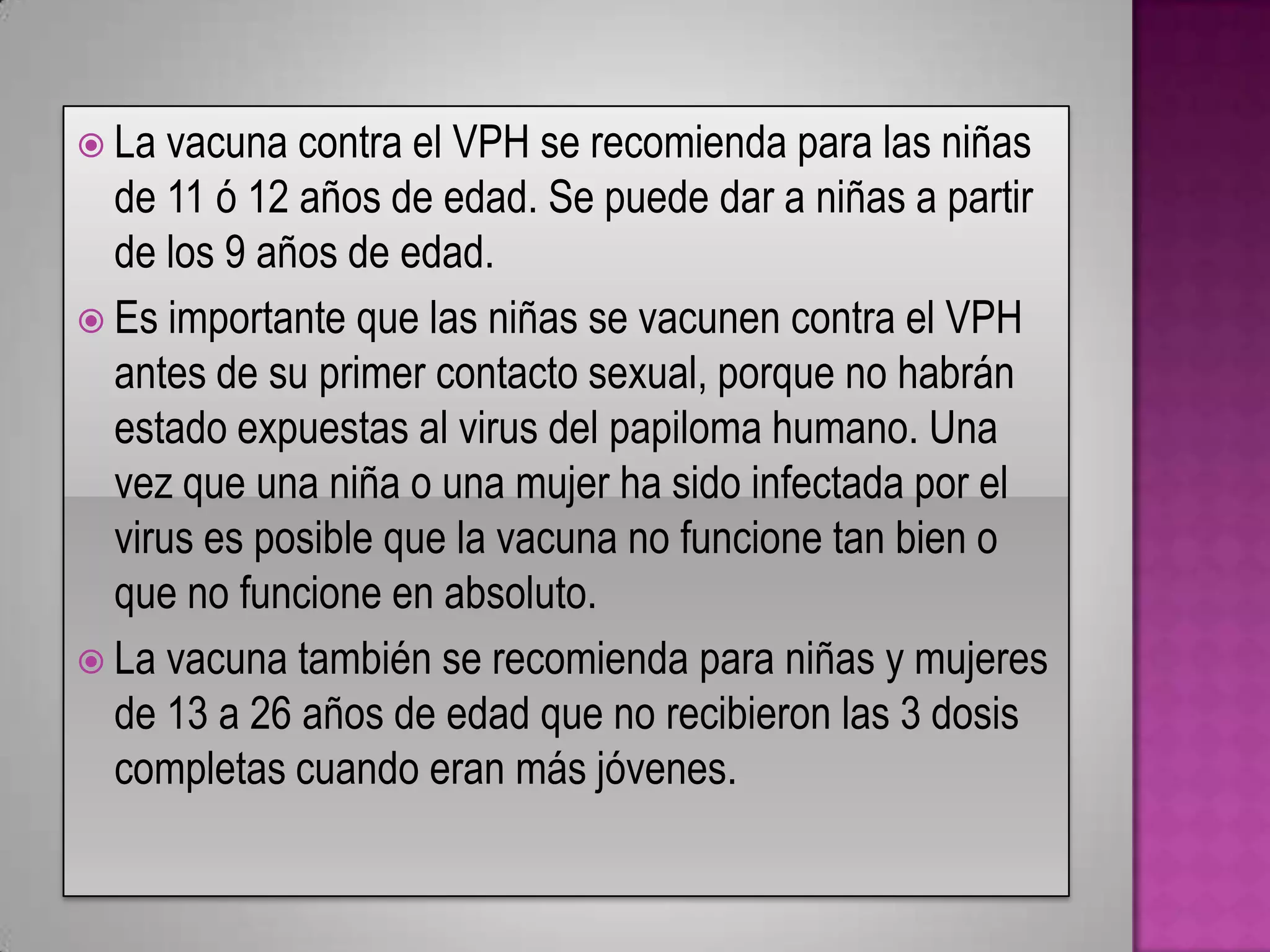 Infección por virus del papiloma humano (vph) | PPTX