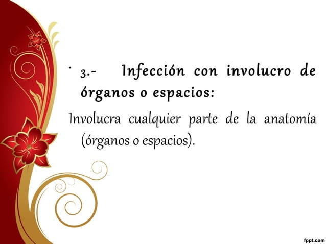 Infeccion de herida operatoria | PPT | Infectious Diseases | Diseases ...