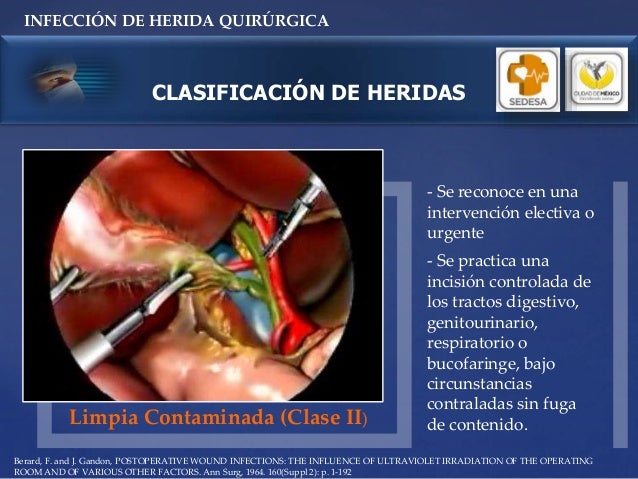 Infeccion de herida quirurgica