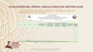 INFECCION DEL SITIO QUIRURGICO, MANUAL DE | PPTX