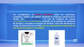 Infeccion de sitio de herida quirurgica.pptx