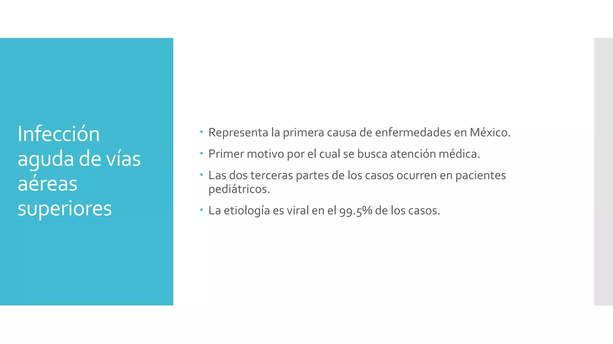 Infecciones Respiratorias Agudas Ppt