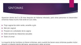 Infecciones tricomoniasis-y-clamidia | PPTX