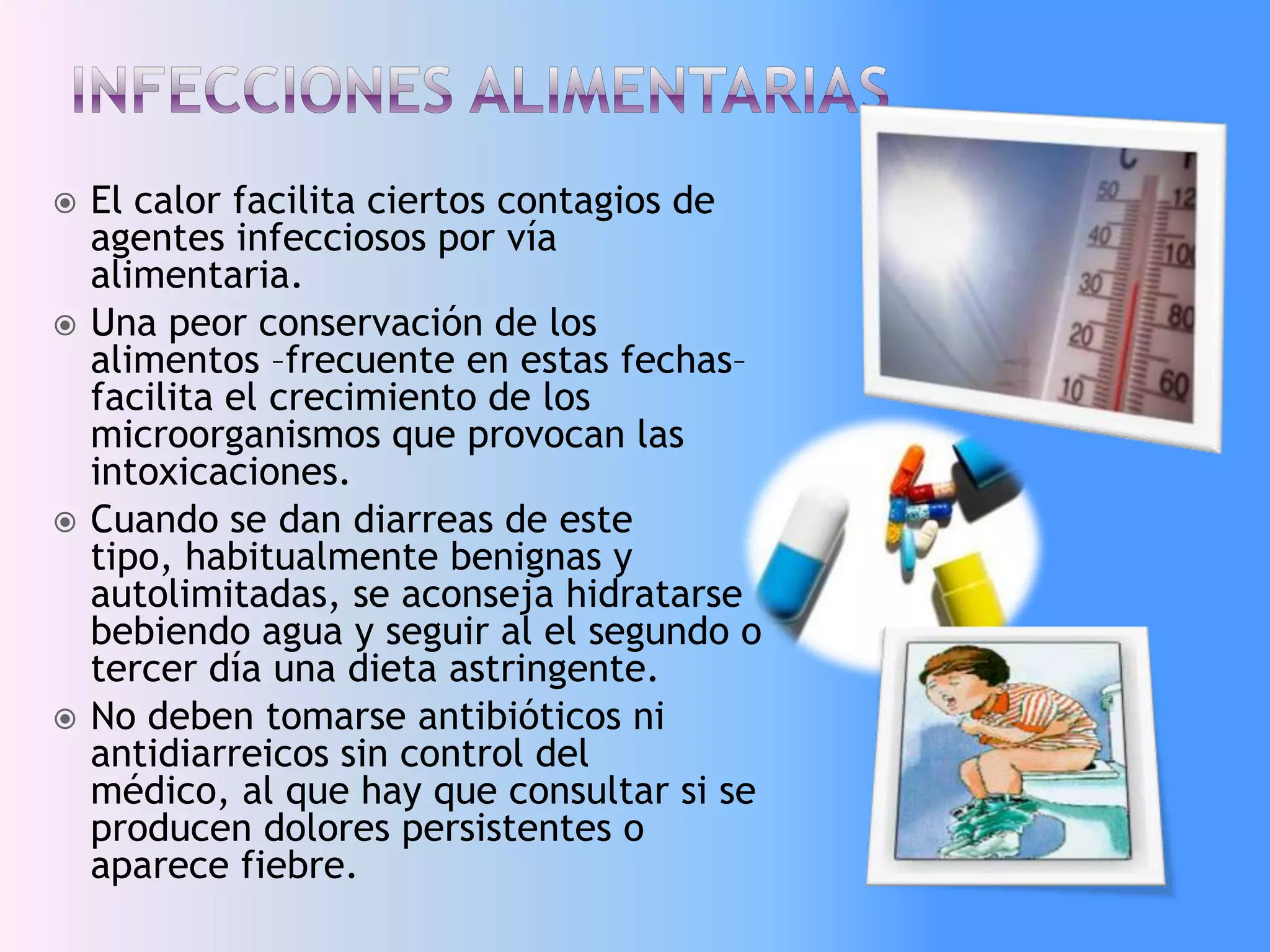 Infecciones alimentarias | PPTX