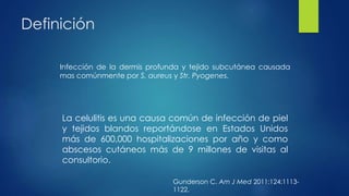 Infecciones Bacterianas de Tejidos Blandos. | PPTX