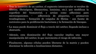 INFECCIONES CATETER HEMODIALIS CLINICA CHONE .pptx