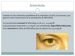 Infecciones de hígado e ictericia obstructiva | PPTX