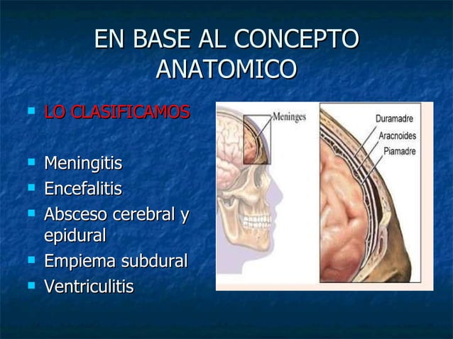 Infecciones del sistema nervioso central Infecciones del sistema nervioso central