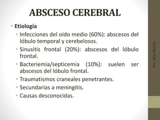 Infecciones del SNC | PPSX