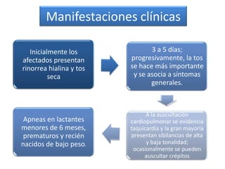 Infecciones del tracto respiratorio (manejo) | PPTX