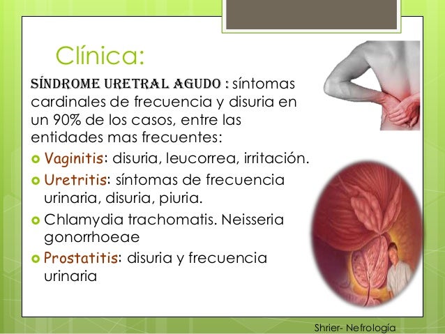 Infecciones del tracto urinario