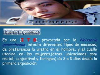 Infecciones de transmisiòn sexual | PPTX