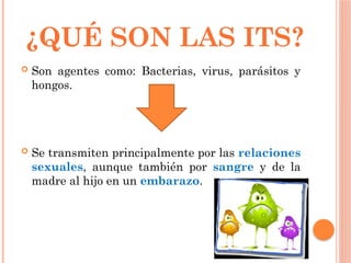 INFECCIONES DE TRANSMISIÓN SEXUAL (ITS).pptx