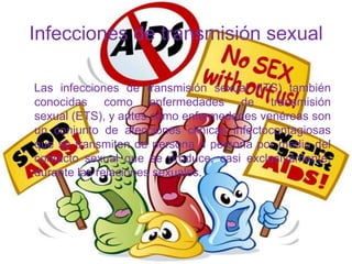 Infecciones de transmisión sexuales ITS | PPTX