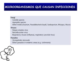 Infecciones En Paciente Neutropenico | PPT