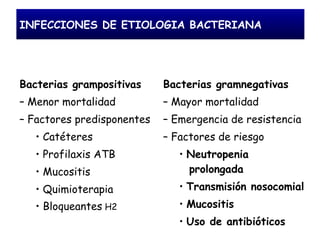 Infecciones En Paciente Neutropenico | PPT