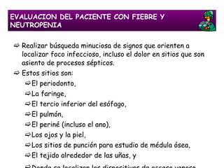 Infecciones En Paciente Neutropenico | PPT