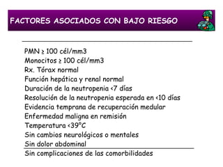 Infecciones En Paciente Neutropenico | PPT