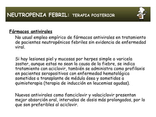 Infecciones En Paciente Neutropenico | PPT