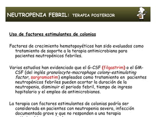Infecciones En Paciente Neutropenico | PPT