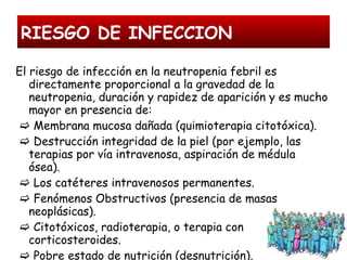 Infecciones En Paciente Neutropenico | PPT
