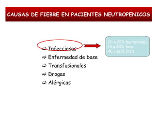 Infecciones En Paciente Neutropenico | PPT