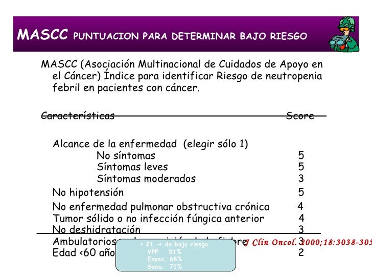 Infecciones En Paciente Neutropenico