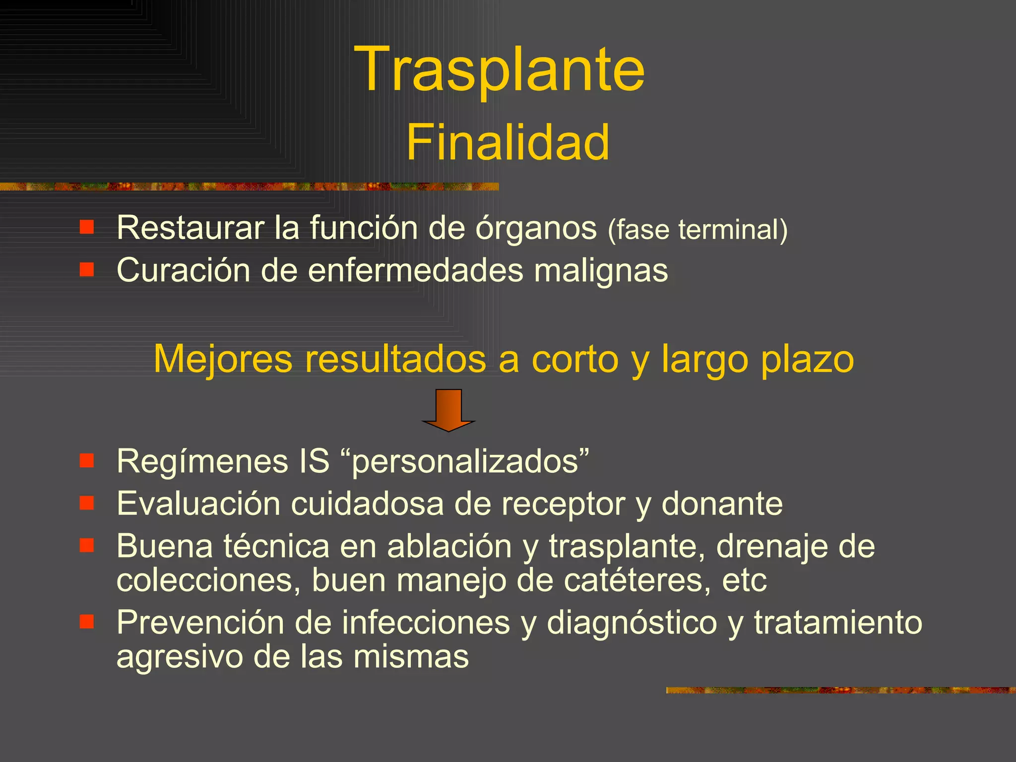 Infecciones es pacientes inmunocomprometidos | PPT | Infectious ...