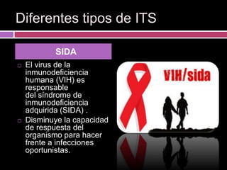 Infecciones de Transmisión Sexual | PPTX