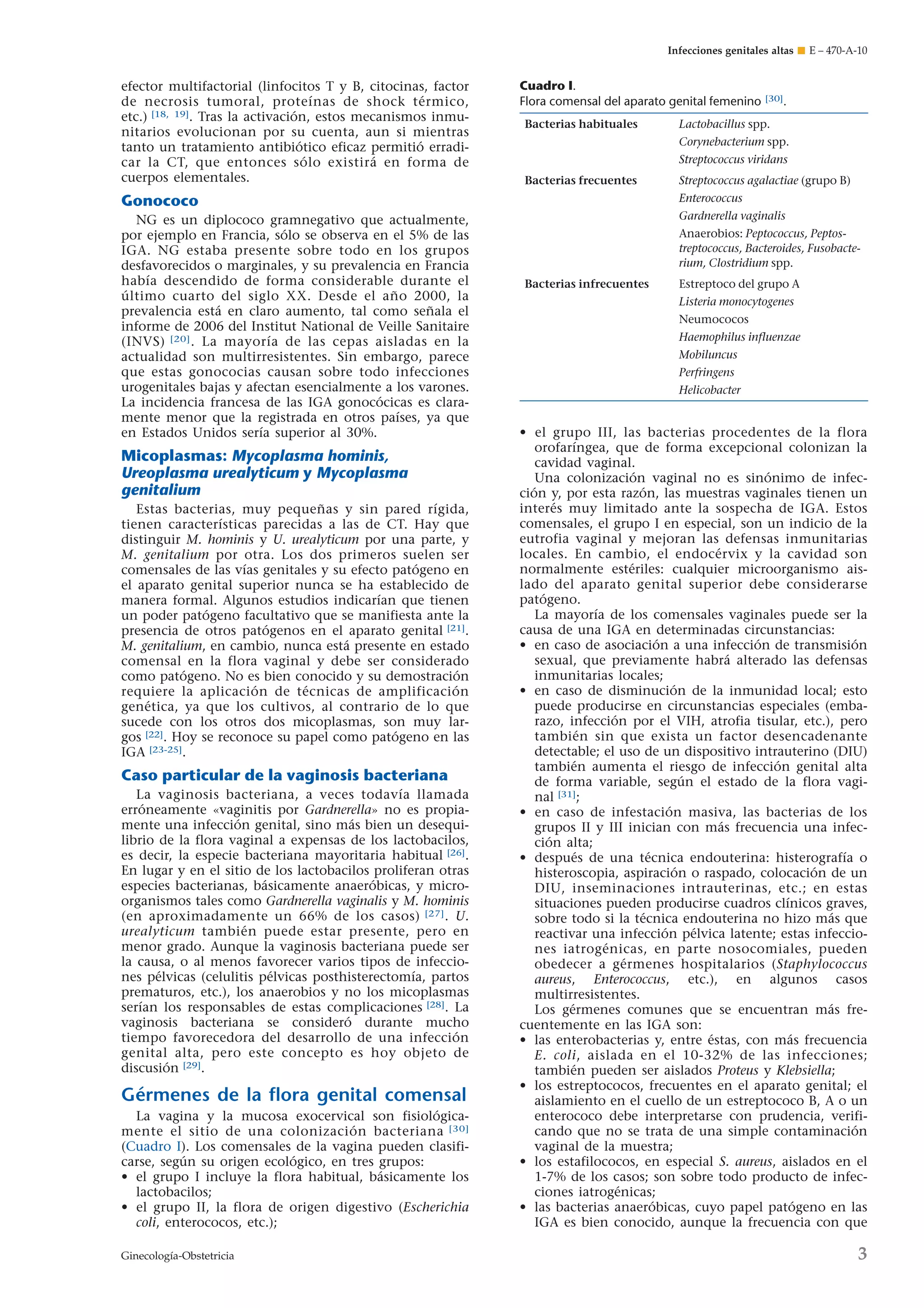 Infecciones genitales altas | PDF