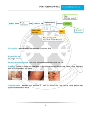 Infecciones herpéticas | PDF