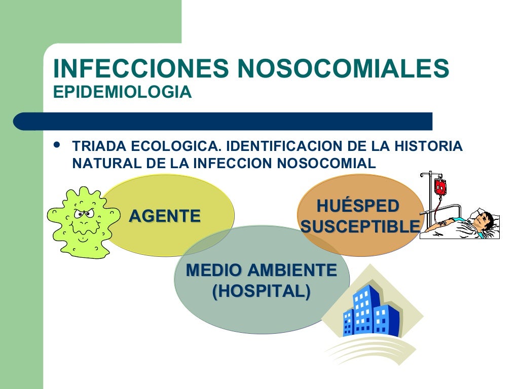 Infecciones nosocomiales