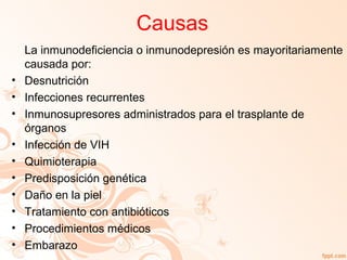 Infecciones nosocomiales | PPT