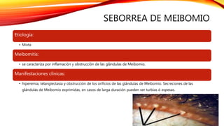 Infecciones oculares | PPTX
