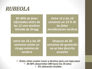INFECCIONES PERINATALES | PPTX