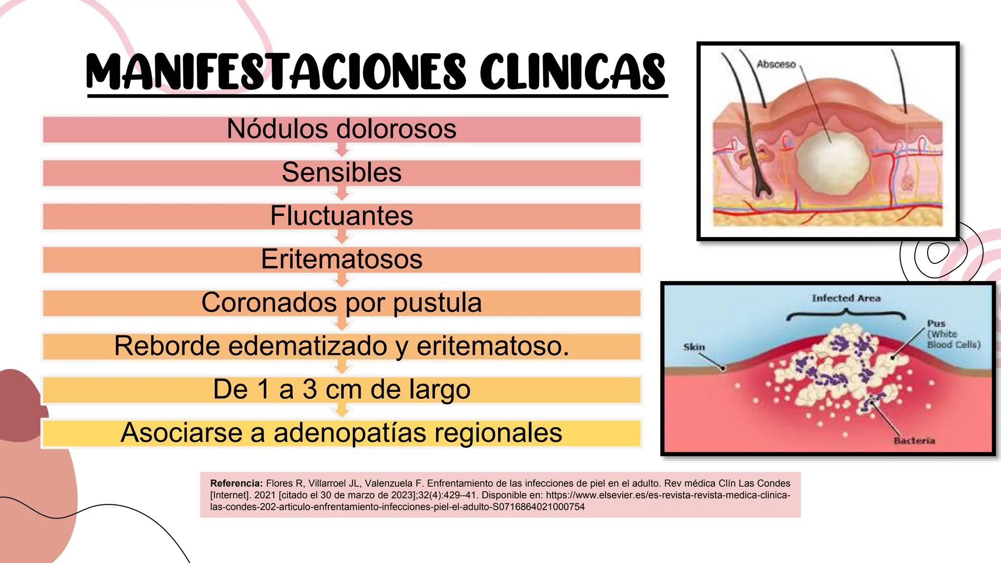 Infecciones de la piel y partes blandas(Impétigo, celulitis, erisipela ...