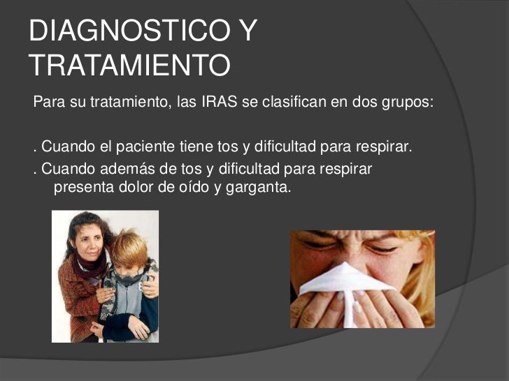 Infecciones Respiratorias Agudas