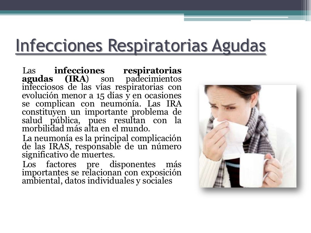 Infecciones Respiratorias Agudas Y Diarreicas