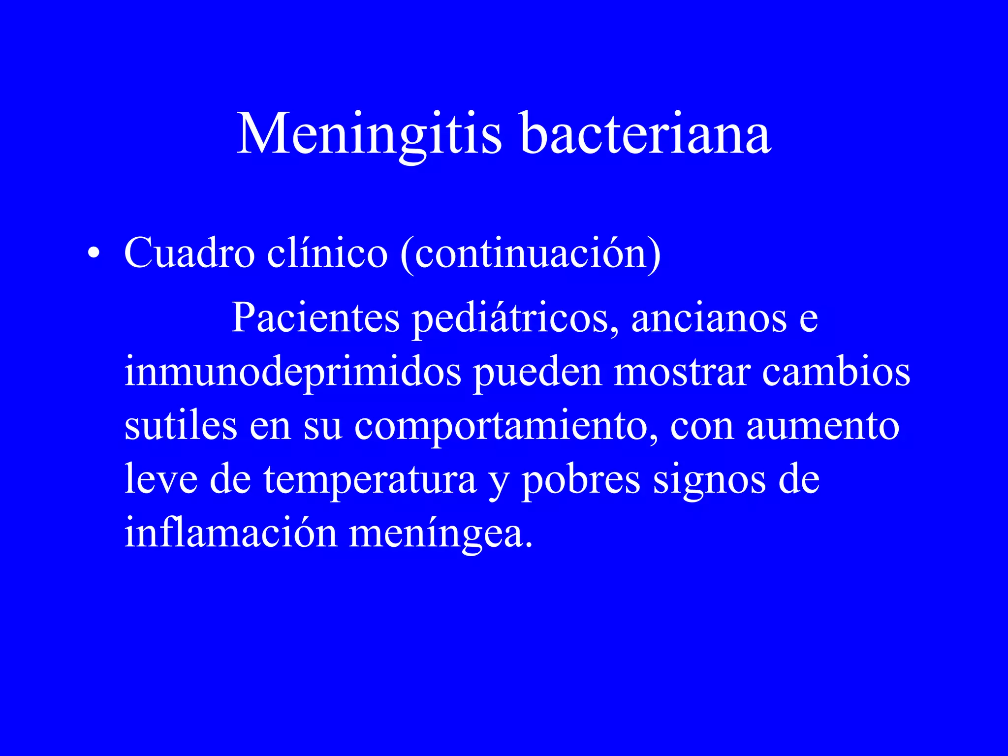 Infecciones del SNC | PPS