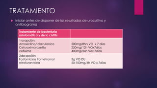 INFECCIONES URINARIAS EN EL EMBARAZO | PPTX