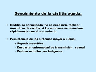 Tratamiento de las infecciones urinarias | PPT