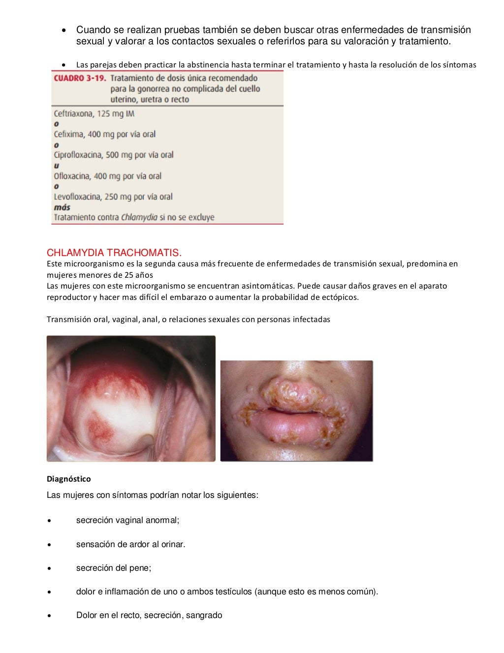 Infecciones vaginales
