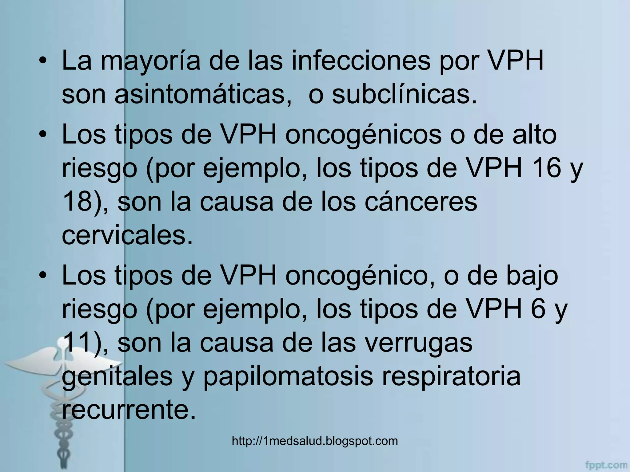 Infeccion por el virus del papiloma humano | PPTX | Infectious Diseases ...
